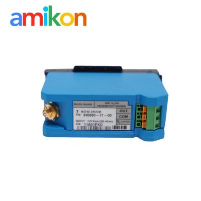 China Bently Nevada 330980-71-00 7.0 m DIN-Mount 3300 XL NSv Proximitor Sensor for sale