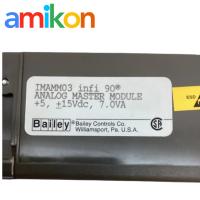 China ABB Bailey IMAMM03 Analog Master Module for sale