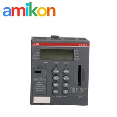 China PM583-ETH 1SAP140300R0271 ABB — AC500 V2 Processor Module with 1 MB Memory and Ethernet for sale