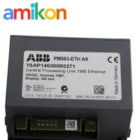China PM583-ETH 1SAP140300R0271 ABB — AC500 V2 Processor Module with 1 MB Memory and Ethernet for sale