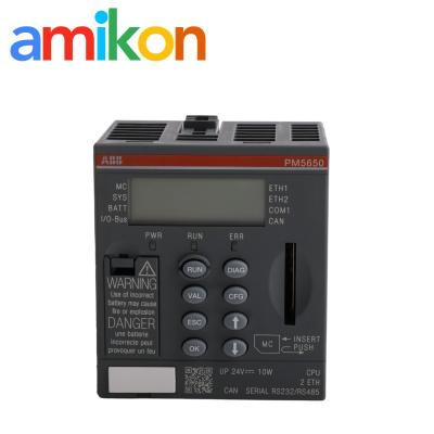 China ABB PM5650-2ETH 1SAP141000R0278 Processor Module for sale