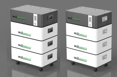 China Deligreen 48V 200Ah 10kWh 5kW Inverter Lithium Ion Battery Pack for Home Energy Storage System for sale