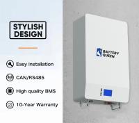 China Lifepo4 Deep Cycle Battery Power Wall 48V 100ah 200ah 5kwh 10kwh For Solar Home for sale