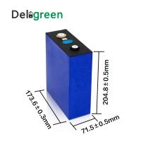 China Lishen 3.2V 272Ah Lifepo4 Battery Cell with Screw Terminal for Solar Energy Storage for sale