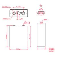 China 3.2v 100ah 200ah Lithium Ion Phosphate Batteries 3.2v 304ah Lifepo4 Prismatic for sale