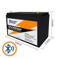 China 12V 100ah Lifepo4 Battery For Lead Acid GEL Replacement Lithium For Trailer for sale