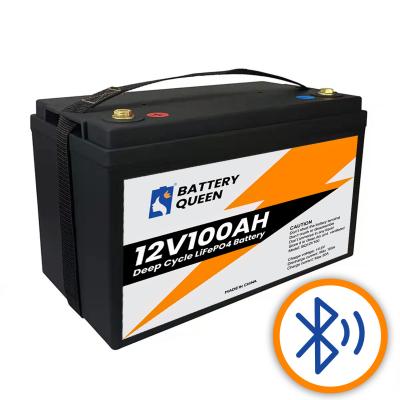 China Deligreen 12V 100ah Lead Acid Battery for sale