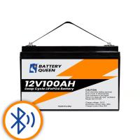 China 14.6V 100Ah LiFePO4 Battery with Daly BMS for Camping and RV Applications for sale