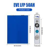 China 6000 Cycles Lithium Iron Phosphate 3.2v 50ah Lifepo4 Lithium Ion Battery 3.2v50ah for sale
