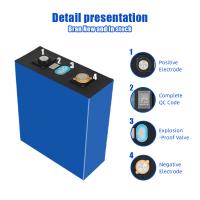China CATL 271AH 3.2V Deep Cycle Life Time Lithium Batteries Grade A FOR Electric Vehicles for sale