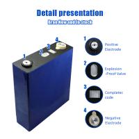 China Lifepo4 Lithium Iron Phosphate Battery Cell 3.2v120ah 1c Rate For Energy Storage System for sale