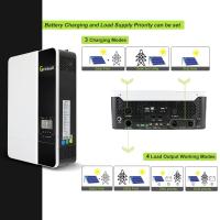 China In stock GROWATT SPF5000ES off grid inverter 48V single phase with WIFI module for sale