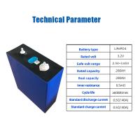 China EVE EU Poland Stock LF280K HSEV Grade A+ 3.2v Lifepo4 Battery For Solar System VAT Free for sale