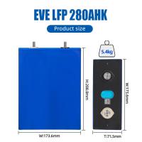 China EVE EU Poland Stock LF280K HSEV Grade A+ 3.2v Lifepo4 Battery For Solar System VAT Free for sale