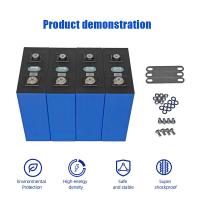 China 3.2V 272Ah Lithium Iron Phosphate Lifepo4 Battery with Screw Terminal for Solar Energy Storage for sale