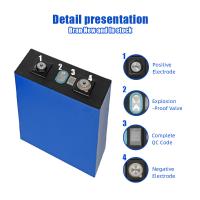 China 3.2V 272Ah Lithium Iron Phosphate Lifepo4 Battery with Screw Terminal for Solar Energy Storage for sale