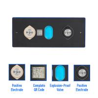 China Grade A Prismatic LFP Lifepo4 280ah 12v 24v 48v Off Grid Solar Battery Cell 3.2V280Ah for sale