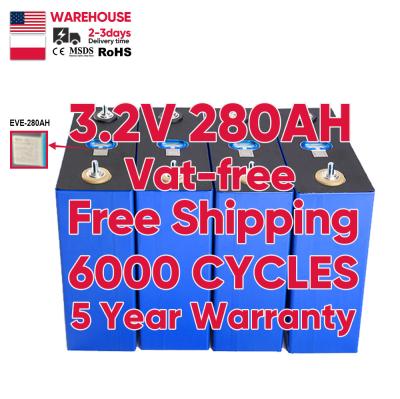China 304Ah 3.2V Lifepo4 Battery with Screw Terminal for Solar and Energy Storage for sale
