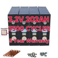 China Lifepo4 200ah Lithium Ion Batteries Rechargeable Electric Vehicle 3.2v202ah for sale