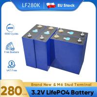 China DDP Free Shipping VAT Included Lifepo4 Cell 280ah 320ah 12V 24v 48v EU STOCK for sale
