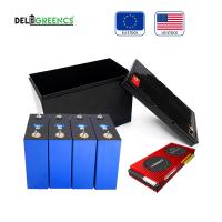 China DDP Free Shipping VAT Included Lifepo4 Cell 280ah 320ah 12V 24v 48v EU STOCK for sale