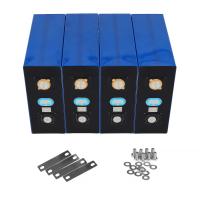 China 3.2V 280Ah Lifepo4 Battery Deep Cycle Prismatic Phosphate Cell with Screw Terminal for Solar Energy Storage for sale