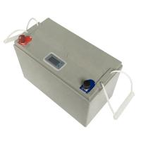 China 12V 100Ah Lifepo4 Battery Pack Grade A+ Deep Cycle Battery with 3000 Cycles for Solar Energy System for sale
