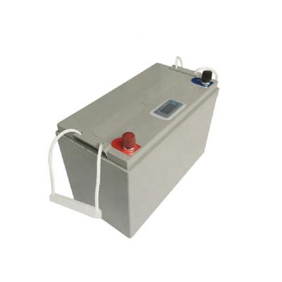 China 12V 100Ah Lifepo4 Battery Pack Grade A+ Deep Cycle Battery with 3000 Cycles for Solar Energy System for sale