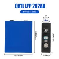 China Rechargeable Lithium Ion Battery 3.2v202ah For Electric Vehicles 3.2v 202ah LiFePO4 for sale
