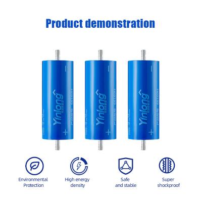 China 40AH Capacity 3000 Cycles 2.3V Nominal Voltage LTO Battery Lithium Titanate Battery for Solar Energy Storage for sale