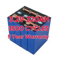 China US 3.2V304AH Lithium Iron Phosphate Battery with 304AH Capacity and Screw Terminal for Solar Energy Storage for sale