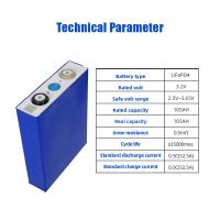 China 105AH 3.2V Lifepo4 Battery with Screw Terminal for RV Marine Solar Energy Storage for sale