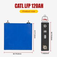 China Ukraine CATL 120Ah 3.2V LiFePO4 Lithium Battery with 3500 Cycles for Energy Storage Tax Free for sale