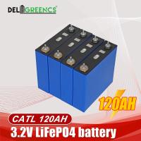 China Ukraine CATL 120Ah 3.2V LiFePO4 Lithium Battery with 3500 Cycles for Energy Storage Tax Free for sale