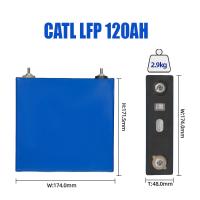 China 120Ah 3500 Cycles LiFePO4 Battery Cell with Tax Free Shipping to Ukraine for sale