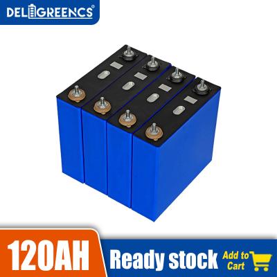 China 120Ah 3500 Cycles LiFePO4 Battery Cell with Tax Free Shipping to Ukraine for sale