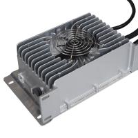 China Waterproof 84V 10A Aluminum Shell Lithium Battery Charger for Electric Car and E-bike for sale