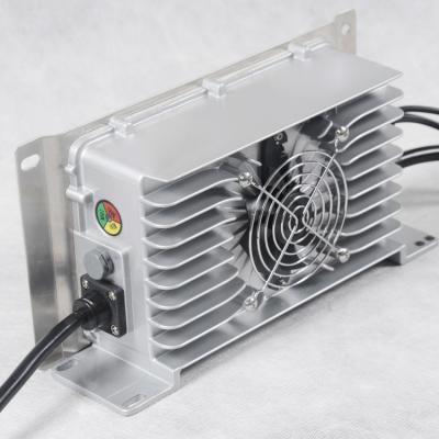 China Waterproof 84V 10A Aluminum Shell Lithium Battery Charger for Electric Car and E-bike for sale