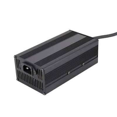 China 84V 10A LiFePO4 Battery Charger with Aluminum Shell and ETL FCC Certification for Ebike and Electric Scooter for sale