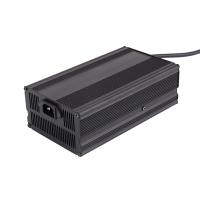 China 54.6V Smart Lithium Battery Charger with Aluminum Shell for LiFePO4 and Lead Acid Batteries for sale