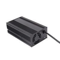 China 54.6V Smart Lithium Battery Charger with Aluminum Shell for LiFePO4 and Lead Acid Batteries for sale