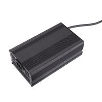 China 54.6V Smart Lithium Battery Charger with Aluminum Shell for LiFePO4 and Lead Acid Batteries for sale