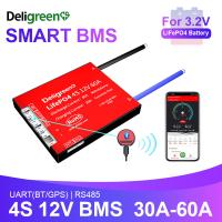 China 200A 12S 36V Smart BMS with Common Port UART for Lifepo4 Lithium Battery Protection Board for sale