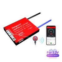 China Deligreen Smart BMS Lifepo4 Battery 4S 80A 12V With UART BT 485 CAN Function For RV Outdoor Storage for sale
