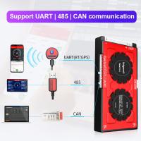 China Deligreen Smart BMS Lifepo4 Battery 4S 80A 12V With UART BT 485 CAN Function For RV Outdoor Storage for sale