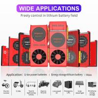 China Deligreen Smart BMS Lifepo4 Battery 4S 80A 12V With UART BT 485 CAN Function For RV Outdoor Storage for sale