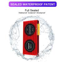 China Bluetooth Smart BMS 16S 48V 120A Waterproof Protection Board for Lithium Battery Packs for sale