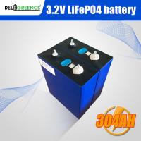 China USA Warehouse Stock 3.2V 304AH Lifepo4 Lithium Battery with 3500 Cycles for Energy Storage for sale