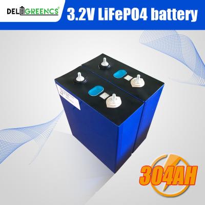 China USA Warehouse Stock 3.2V 304AH Lifepo4 Lithium Battery with 3500 Cycles for Energy Storage for sale