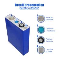 China Rechargeable Lifepo4 Battery 3.2V 105Ah Prismatic Cell for Solar Storage and EV Car for sale